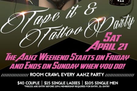 This week at Secrets Hideaway... April 18-22