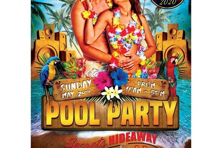 Sunday Pool Party 10am-5pm - Swingers Break